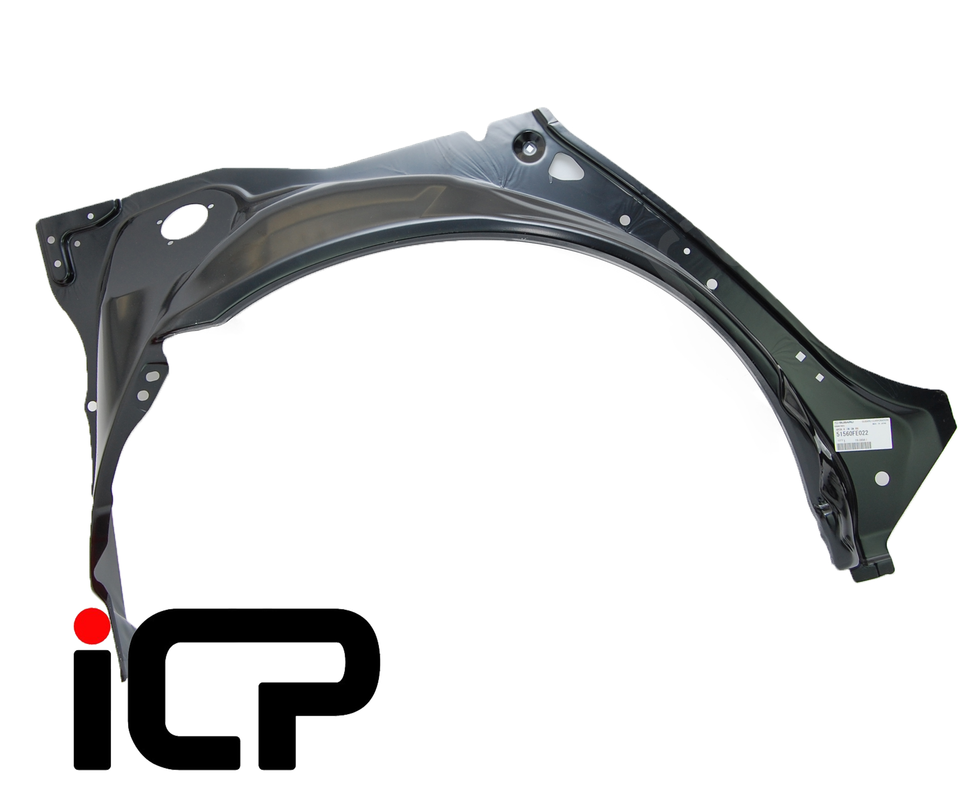 RH Inner Arch Repair Panel - NO LONGER PRODUCED - Import Car Parts