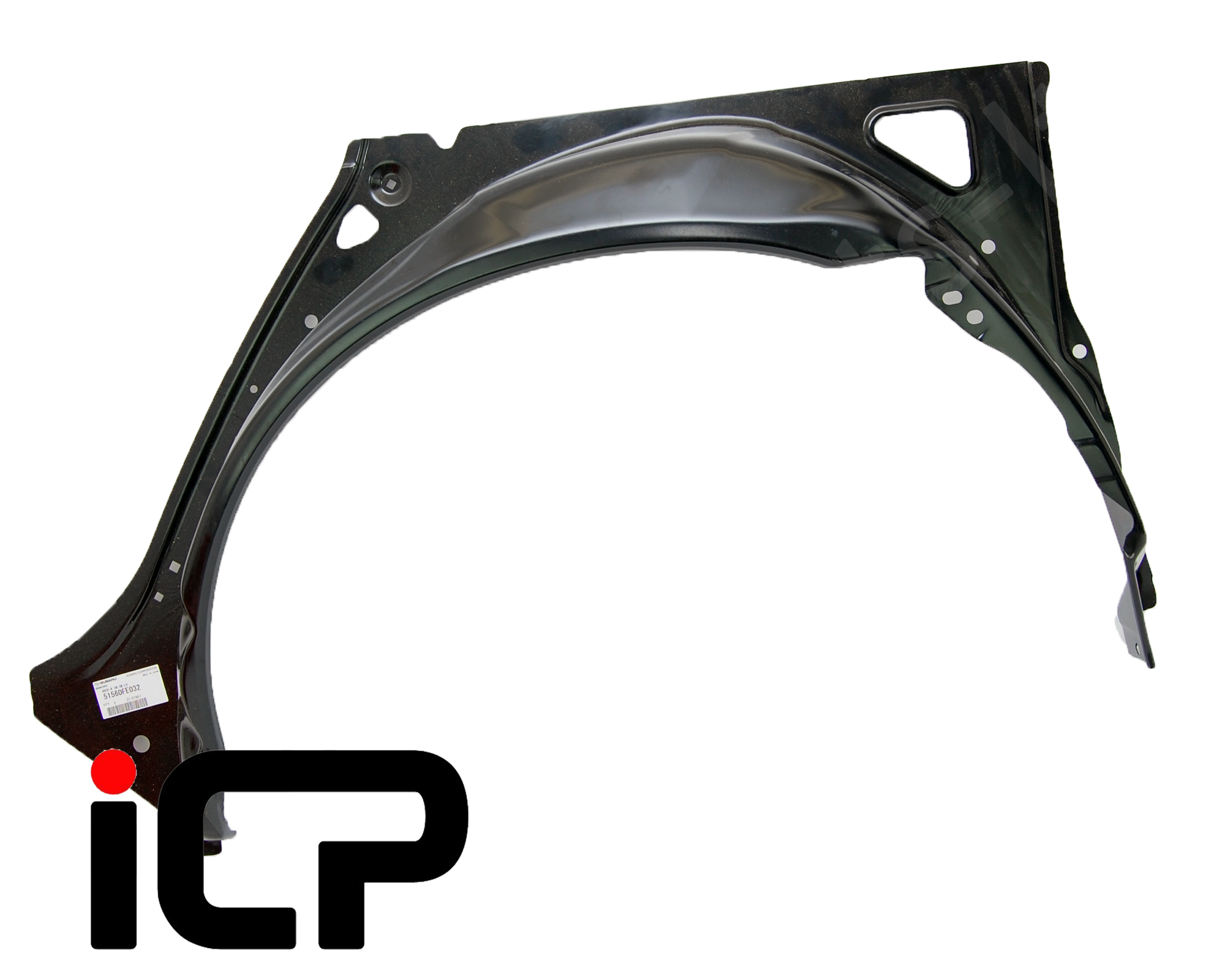 LH Inner Arch Repair Panel - Import Car Parts