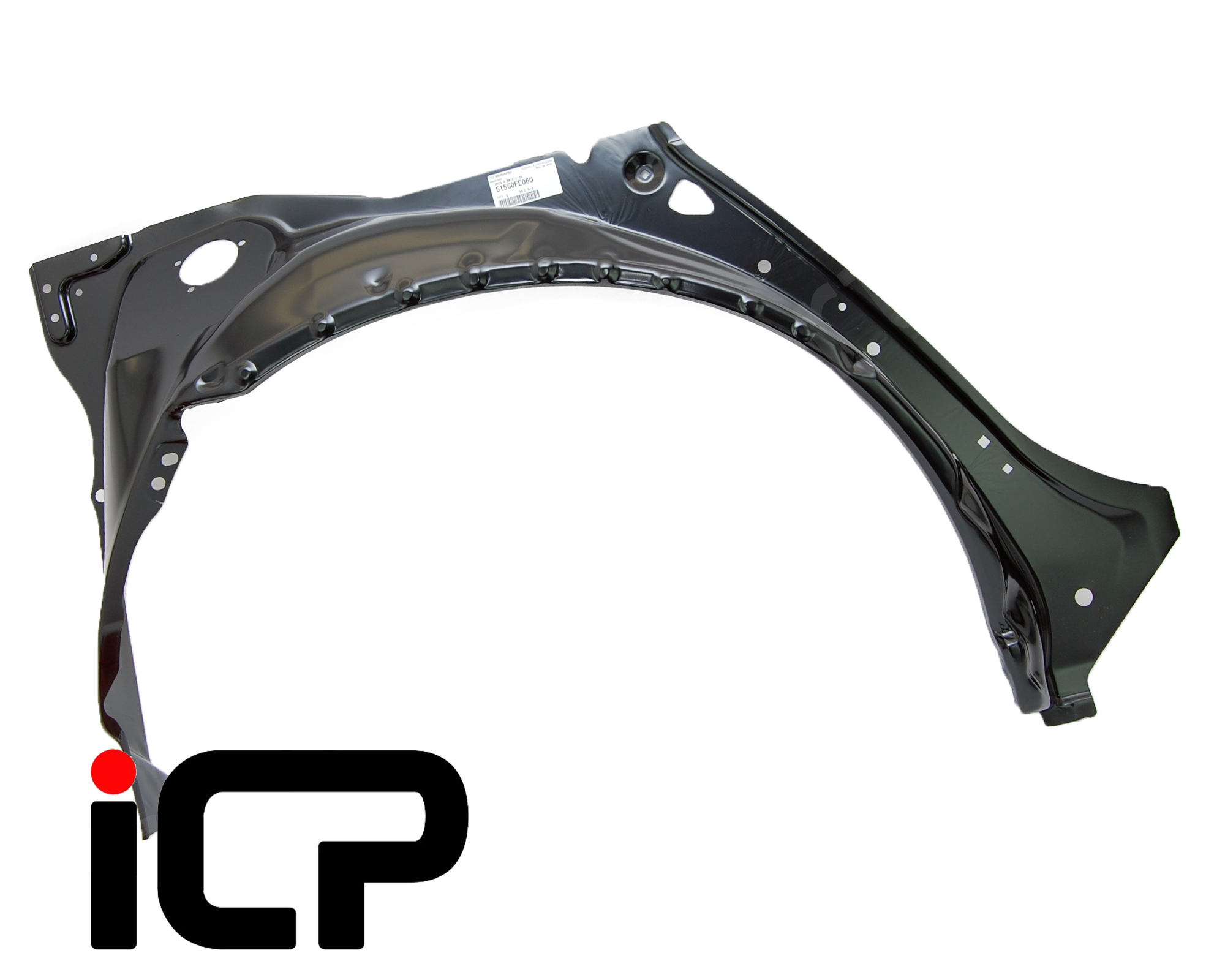 RH Inner Arch Repair Panel - Import Car Parts