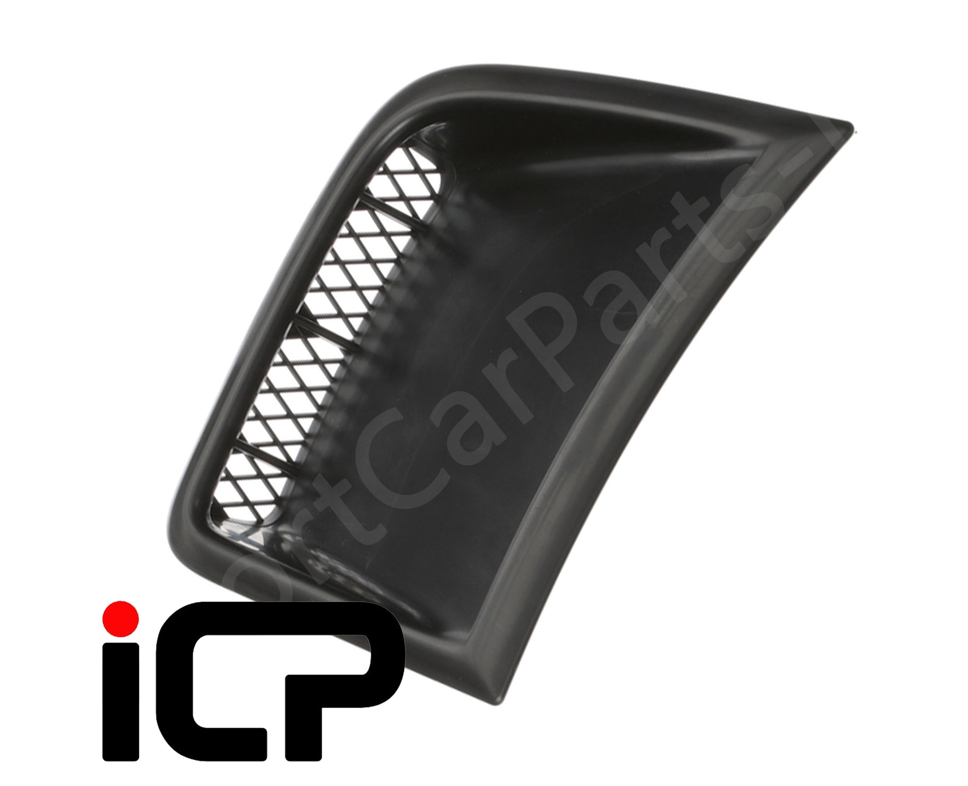 LH Bumper Side Vent Cover - Import Car Parts