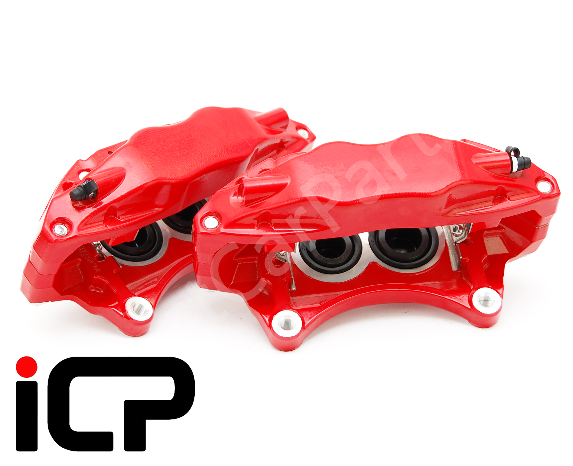 LH & RH Front 4 Pot Brake Calipers - Import Car Parts