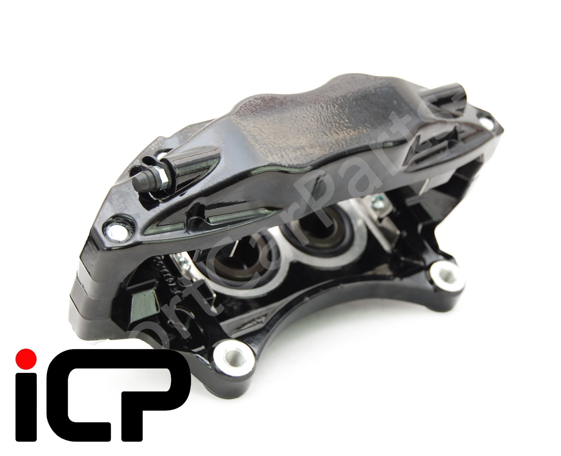 LH & RH Front 4 Pot Brake Calipers - Import Car Parts