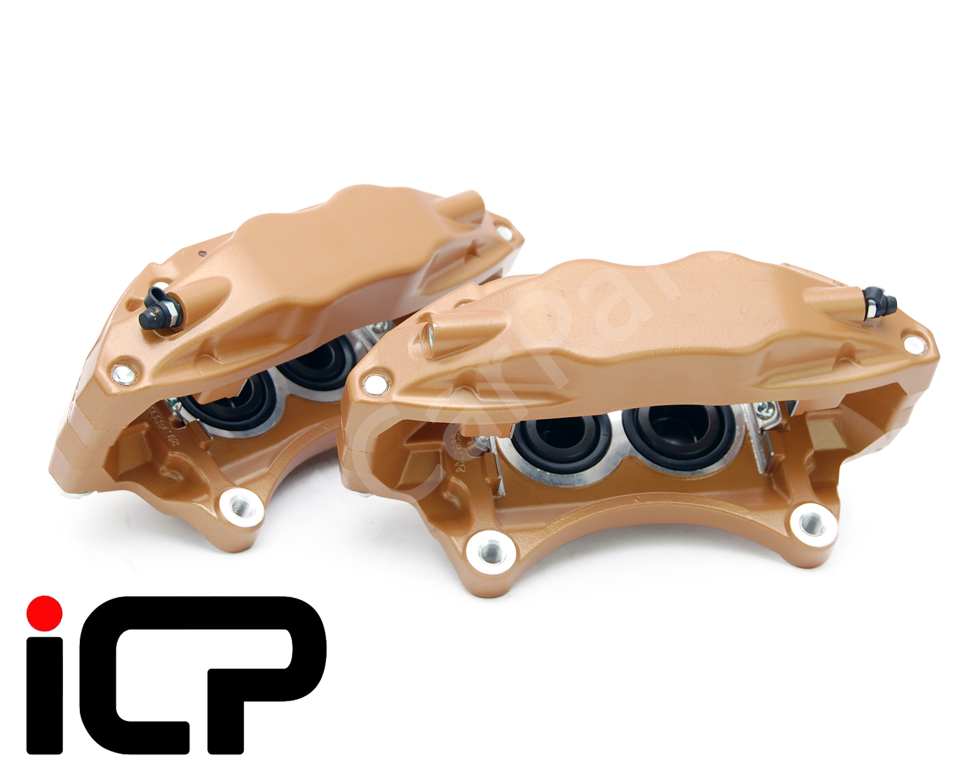 LH & RH Front 4 Pot Brake Calipers - Import Car Parts