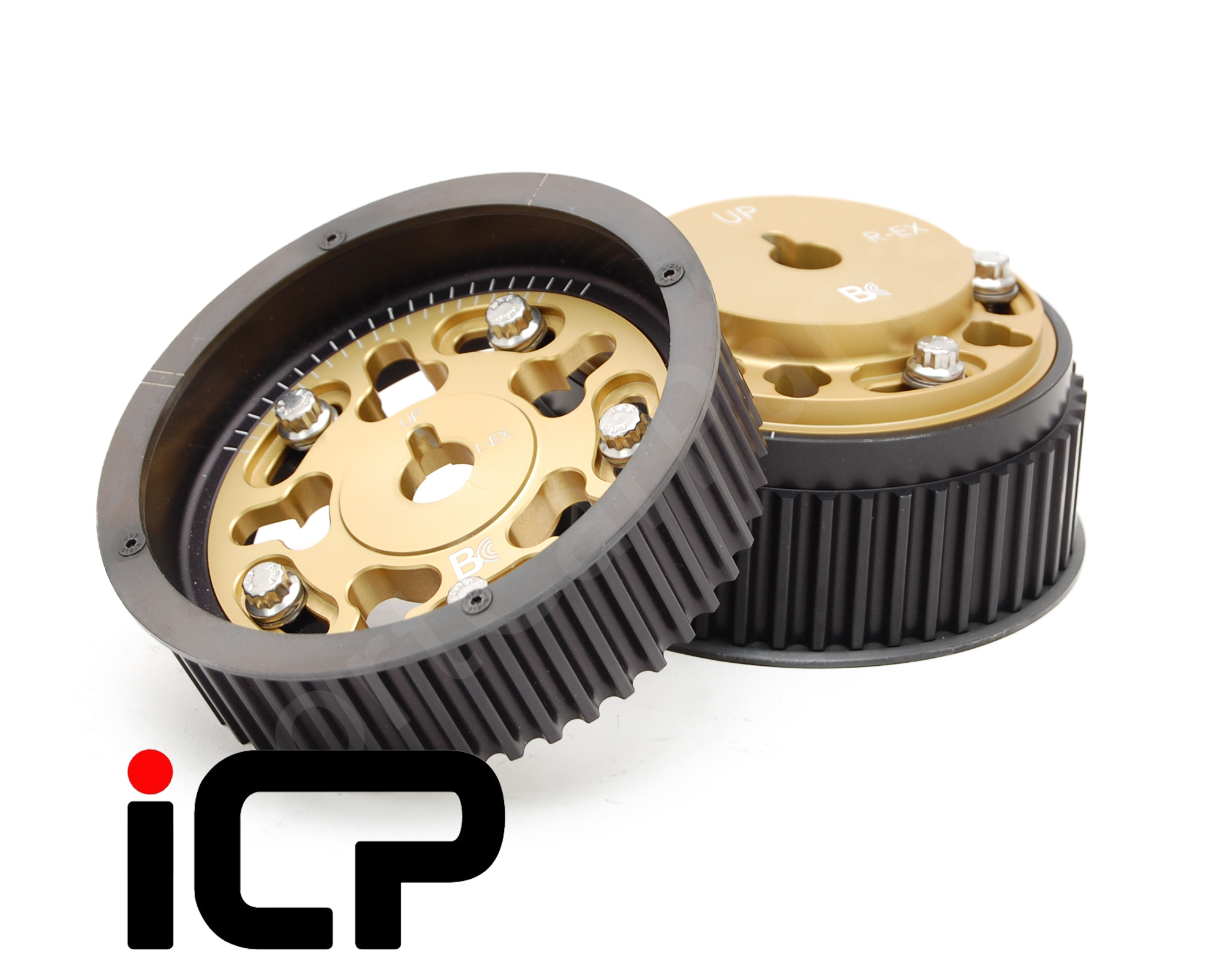 Brian Crower Subaru Adjustable exhaust pulleys BC8860-EX