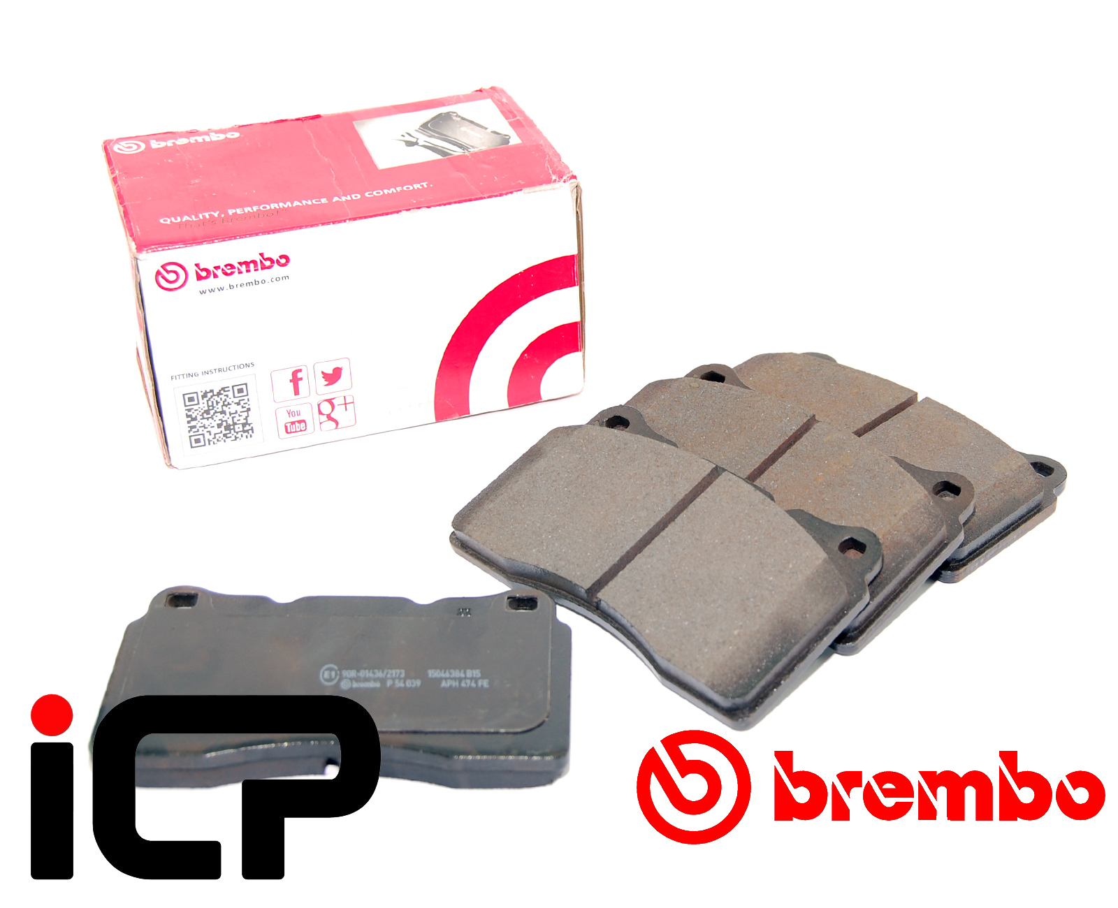 Front Brake Pad Set