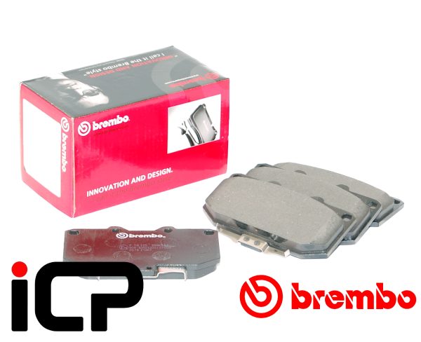 brembo Front Brake Pad Set 4 Pot Calipers