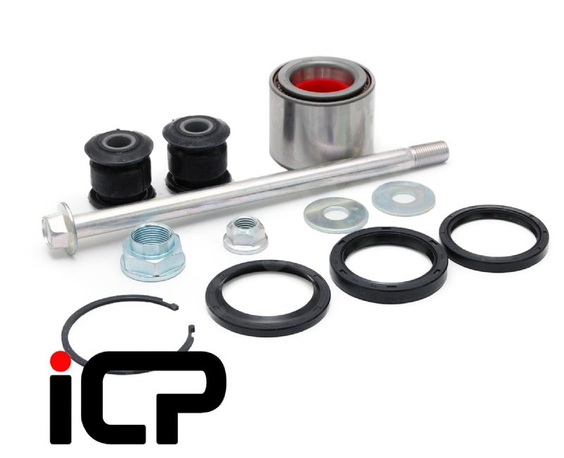 icp subaru rear wheel bearing & fitting kit subaru r160 SBSU489