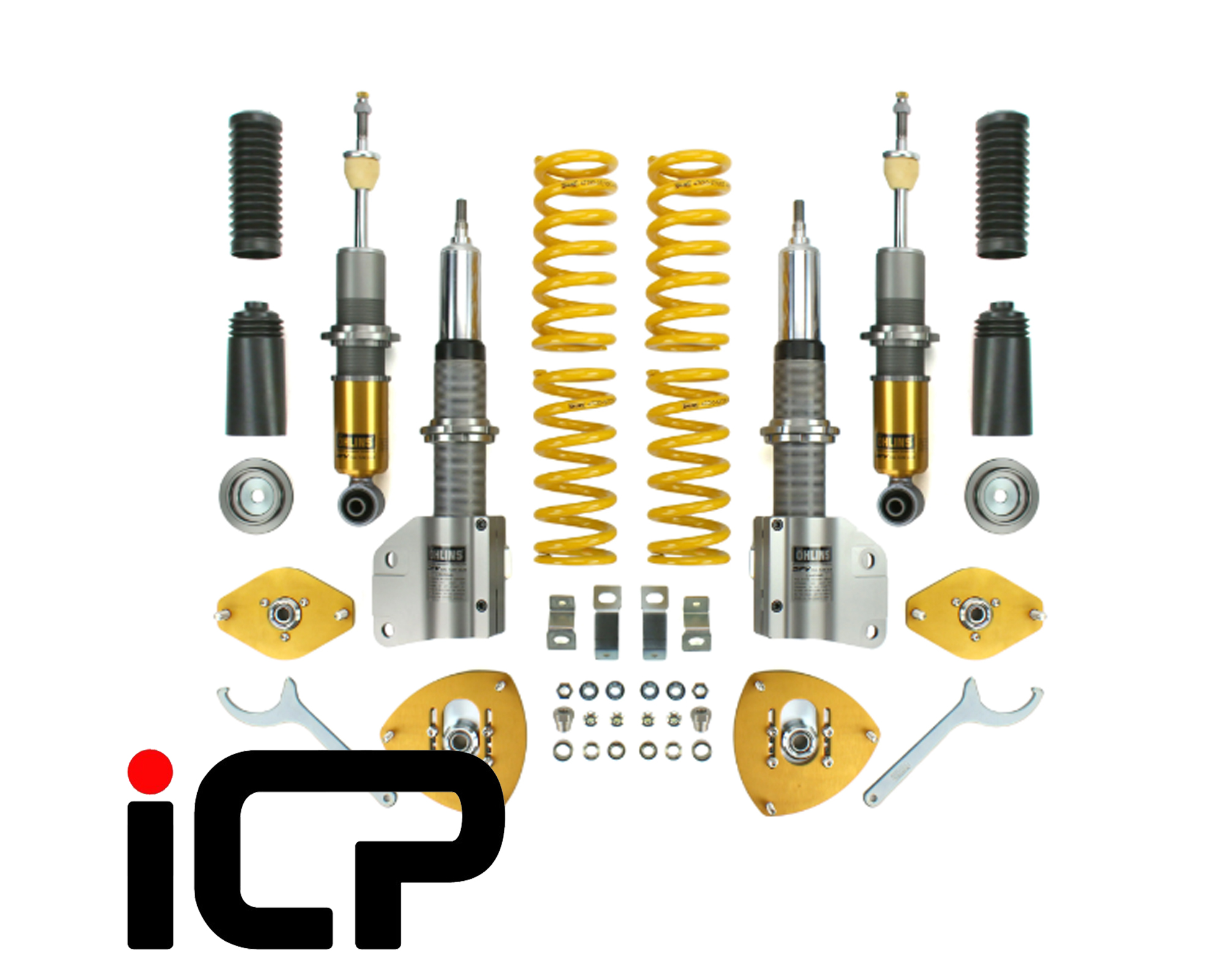Road & Track Coilovers Kit - Import Car Parts