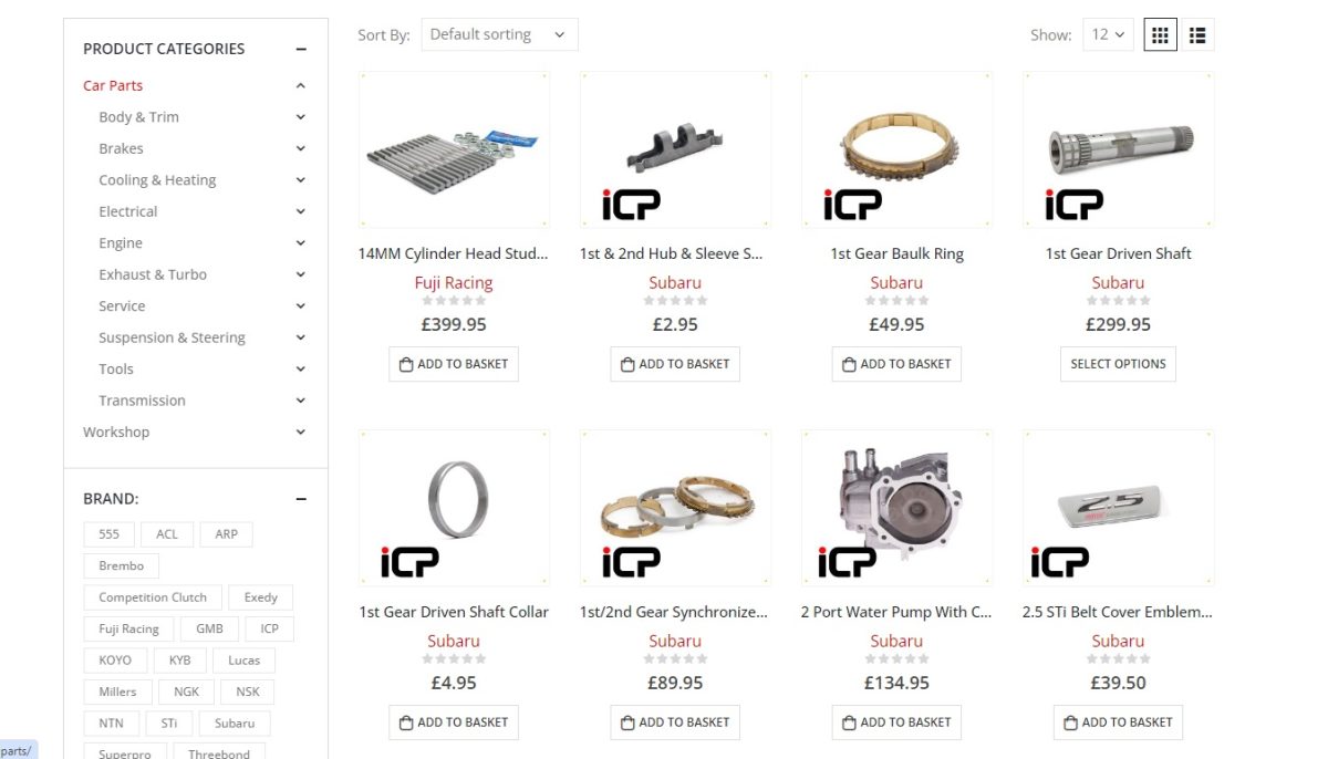 How to Use the New ICP Site Desktop Version - Import Car Parts