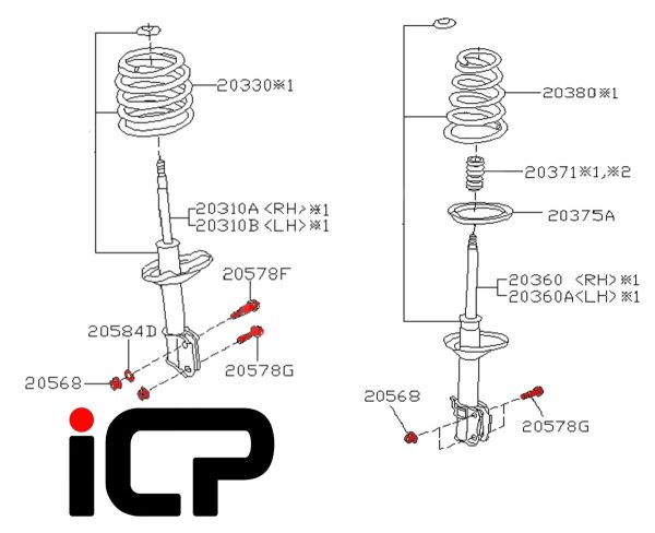 Full Suspension Chassis Bolt Kit - Import Car Parts