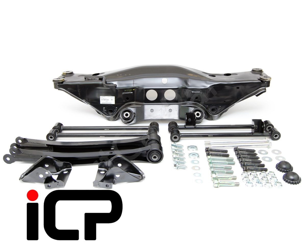 subaru impreza rear subframe & arm refresh kit