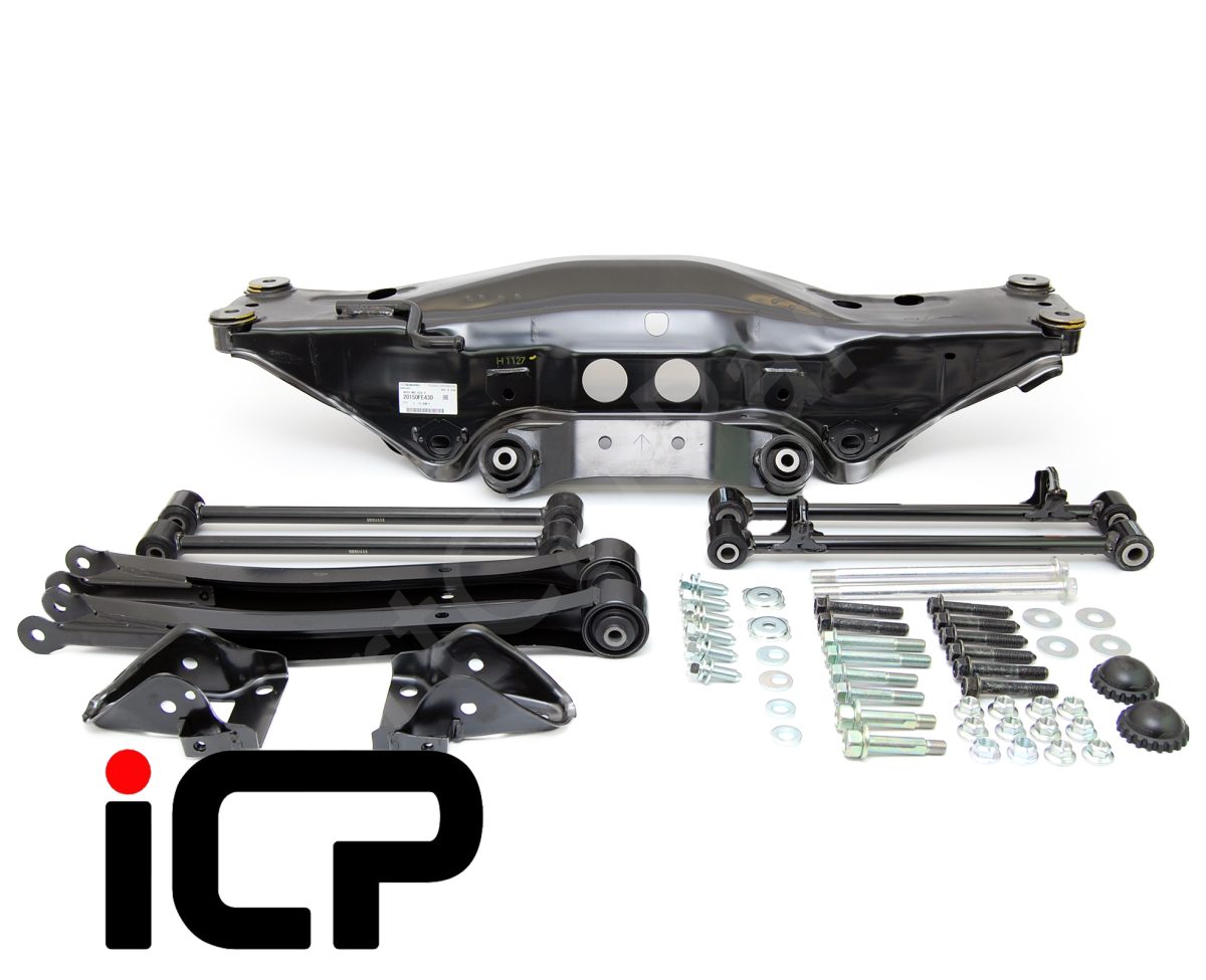 subaru impreza rear subframe & arm refresh kit