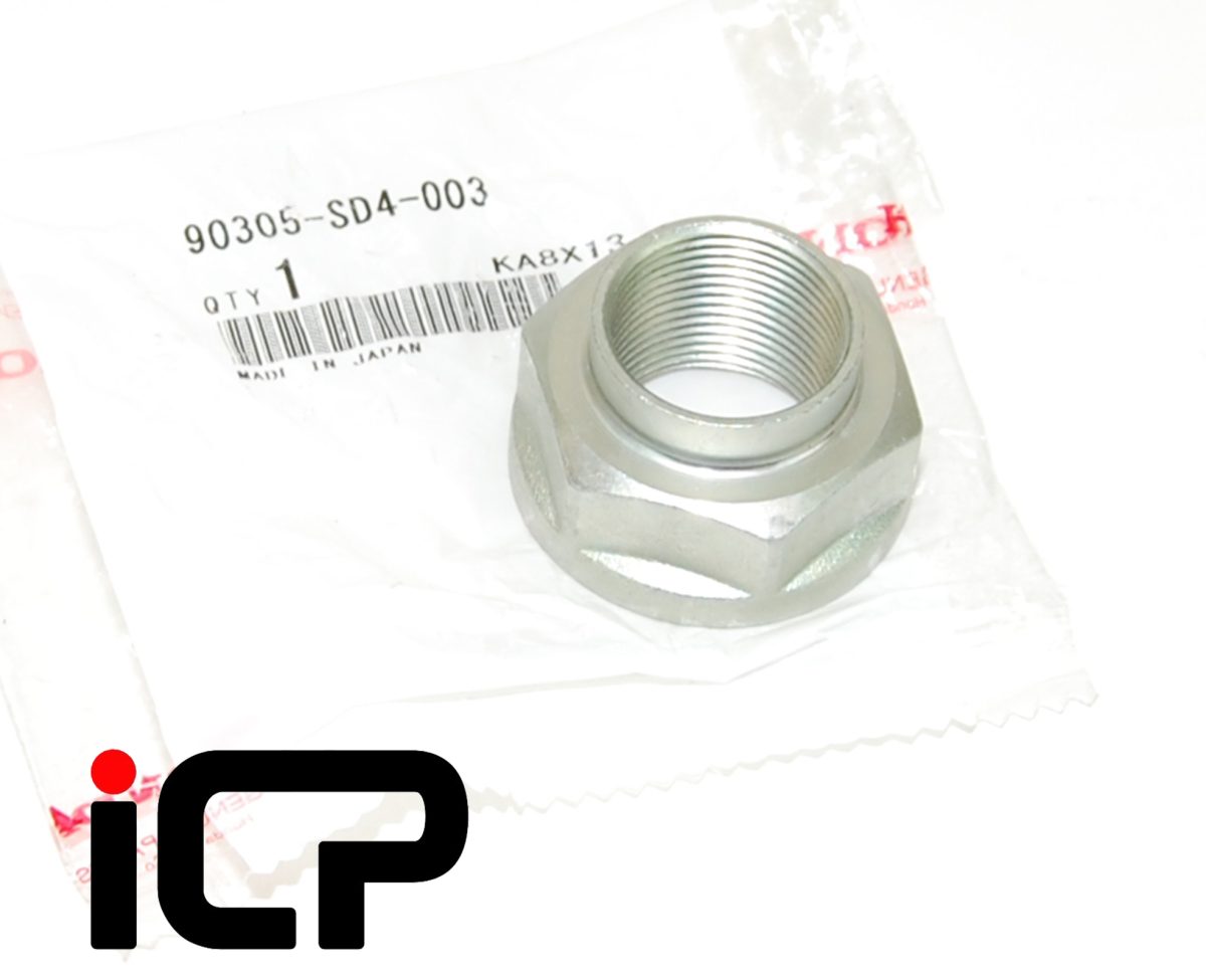 Driveshaft Hub Nut - Import Car Parts