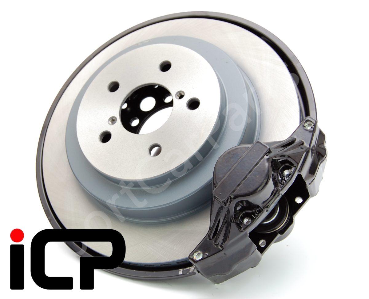 Rear 2 Pot Brake Bolt On Conversion Kit 290mm 190mm Handbrake - Import ...