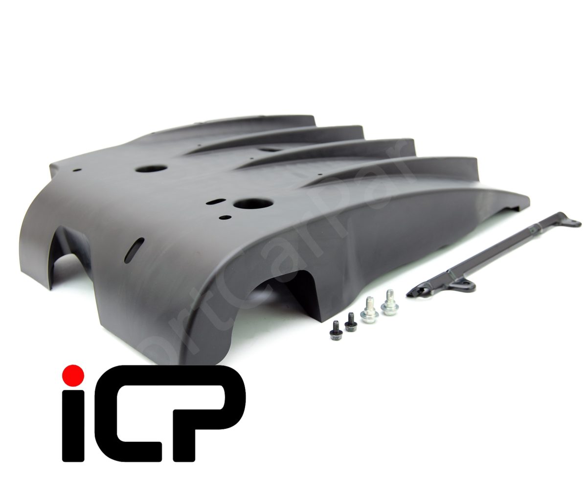 Genuine subaru rb320 rear diffuser & bracket kit 91225FE000