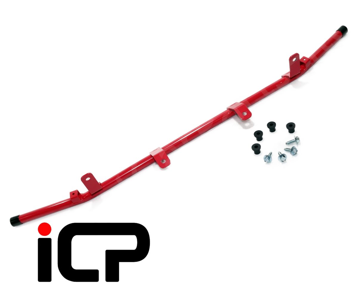 STi Rear Flexible Draw Stiffener Guard Bar - Import Car Parts