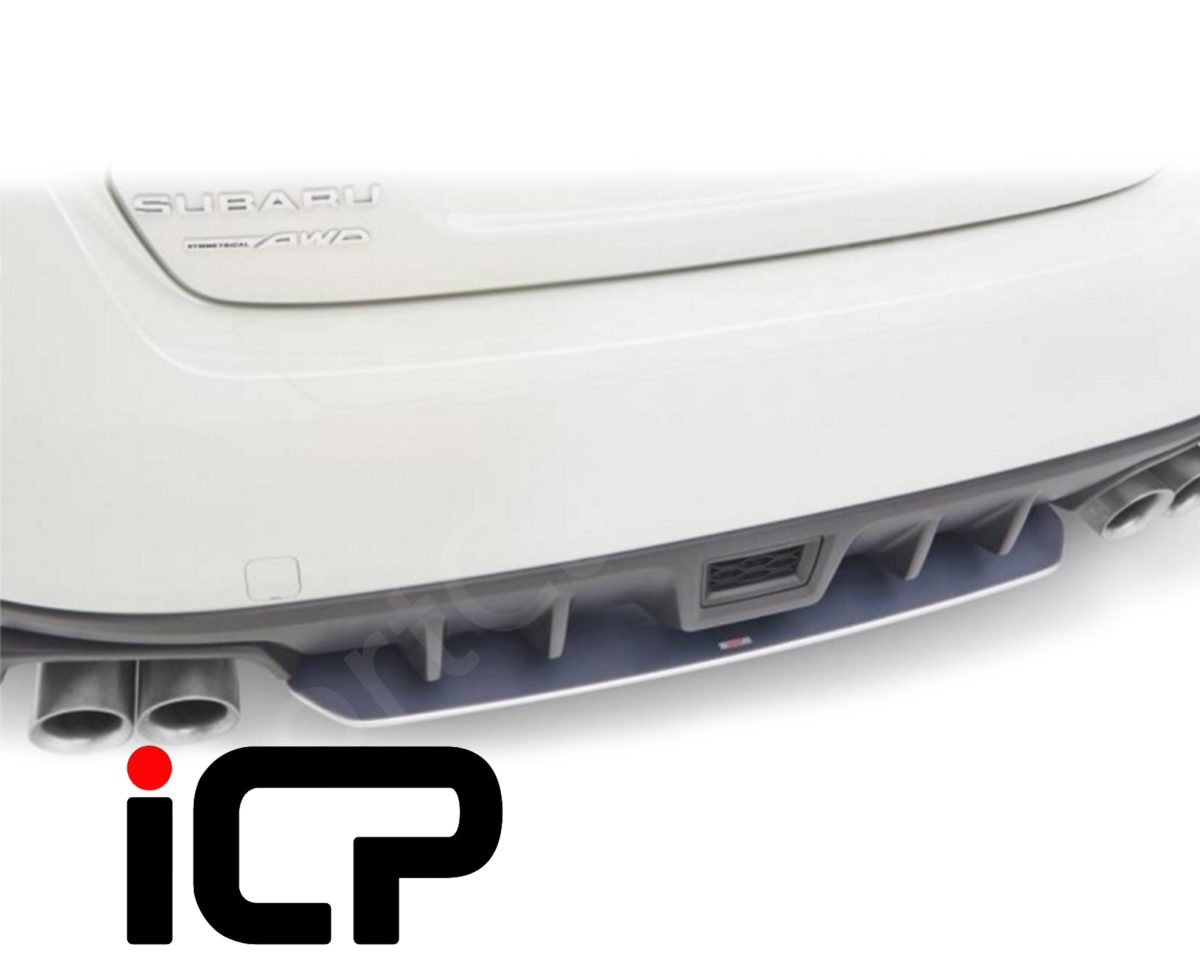 Rear Bumper Under Spoiler Diffuser - Import Car Parts