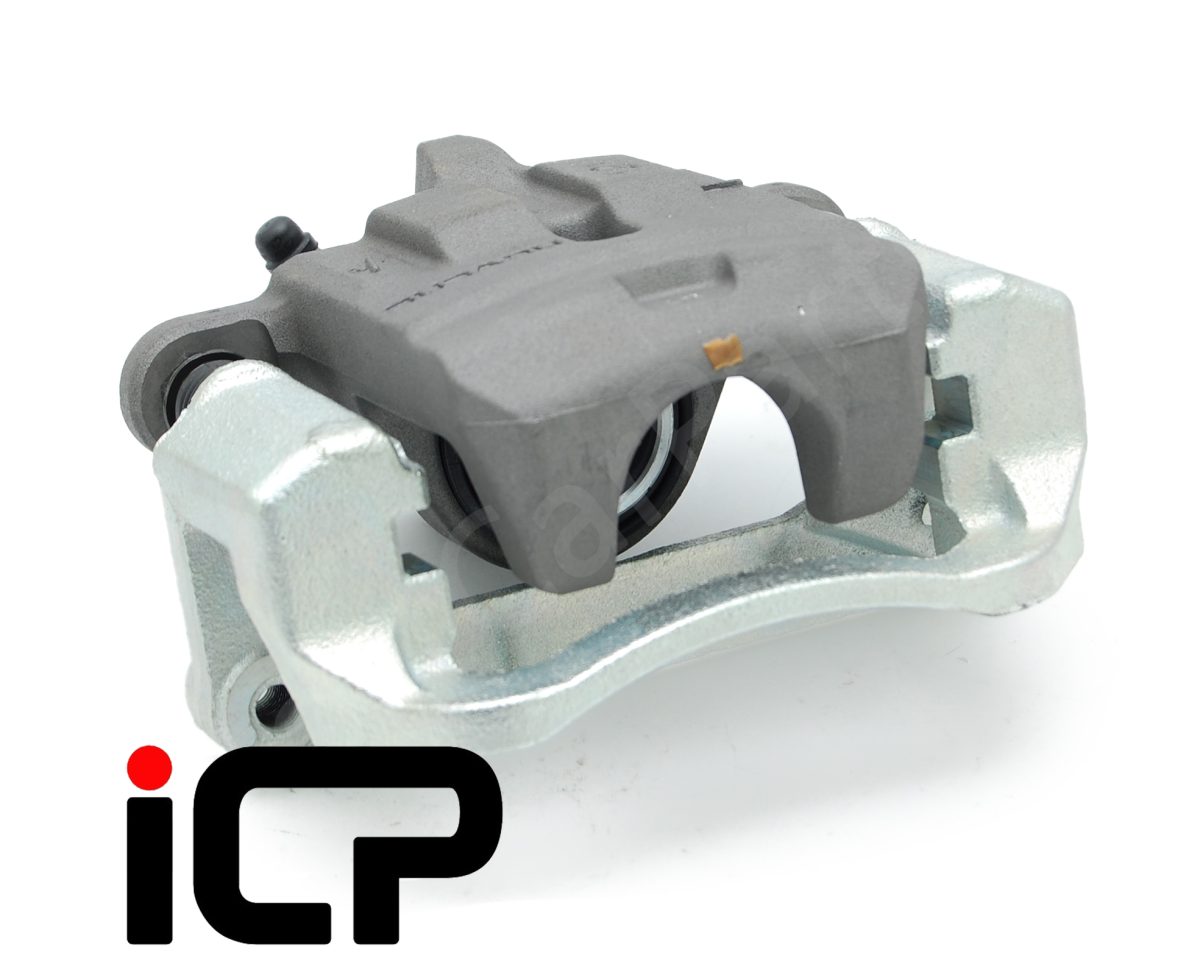 LH Rear Brake Caliper & Carrier Vented - Import Car Parts