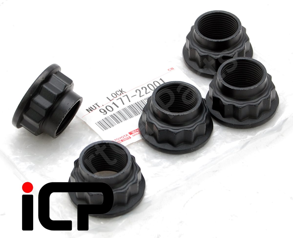 Driveshaft Axle Hub Nut - Import Car Parts