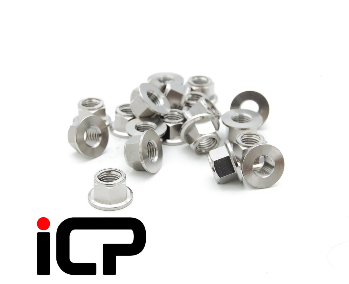 fuji racing Titanium subaru turbo exhaust Nut m10x1.25 FREX133