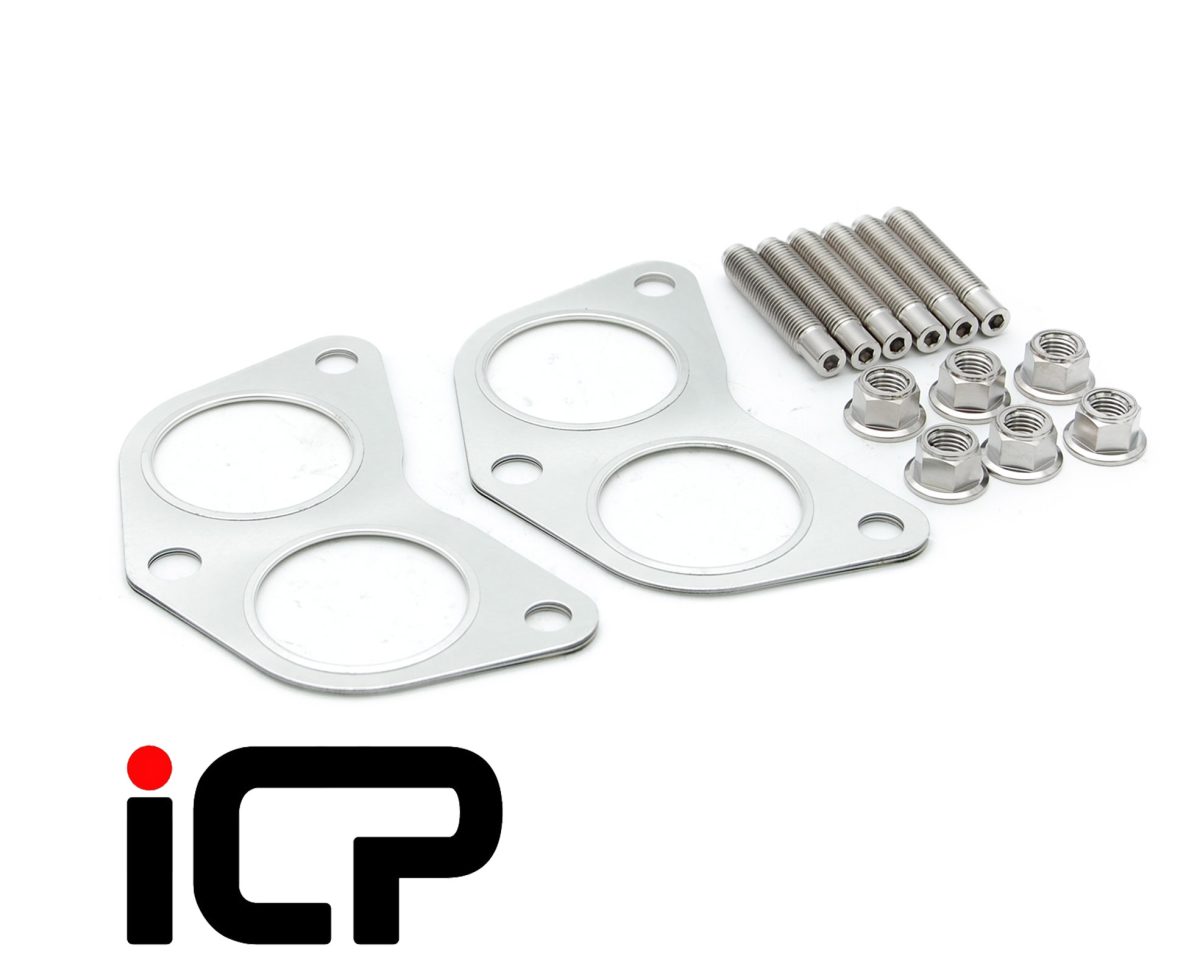 fuji racing titanium subaru exhaust manifold Fitting kit FREX142