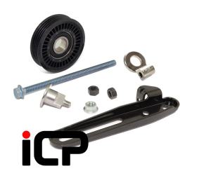 icp subaru a/c air con tensioner pulley billet rebuild kit