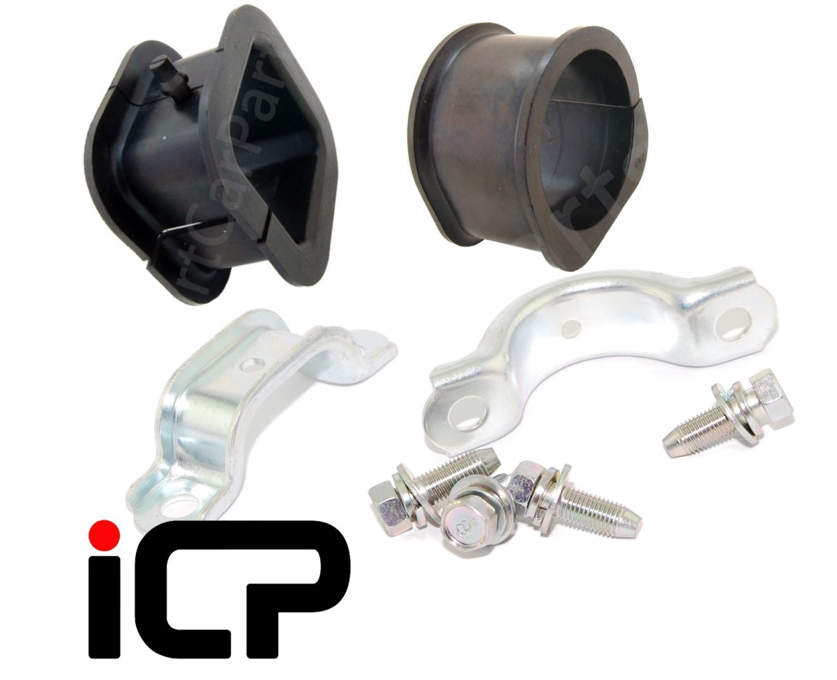 subaru impreza legacy forester steering rack mount bush kit