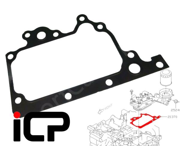 Engine Oil Cooler Gasket - Import Car Parts