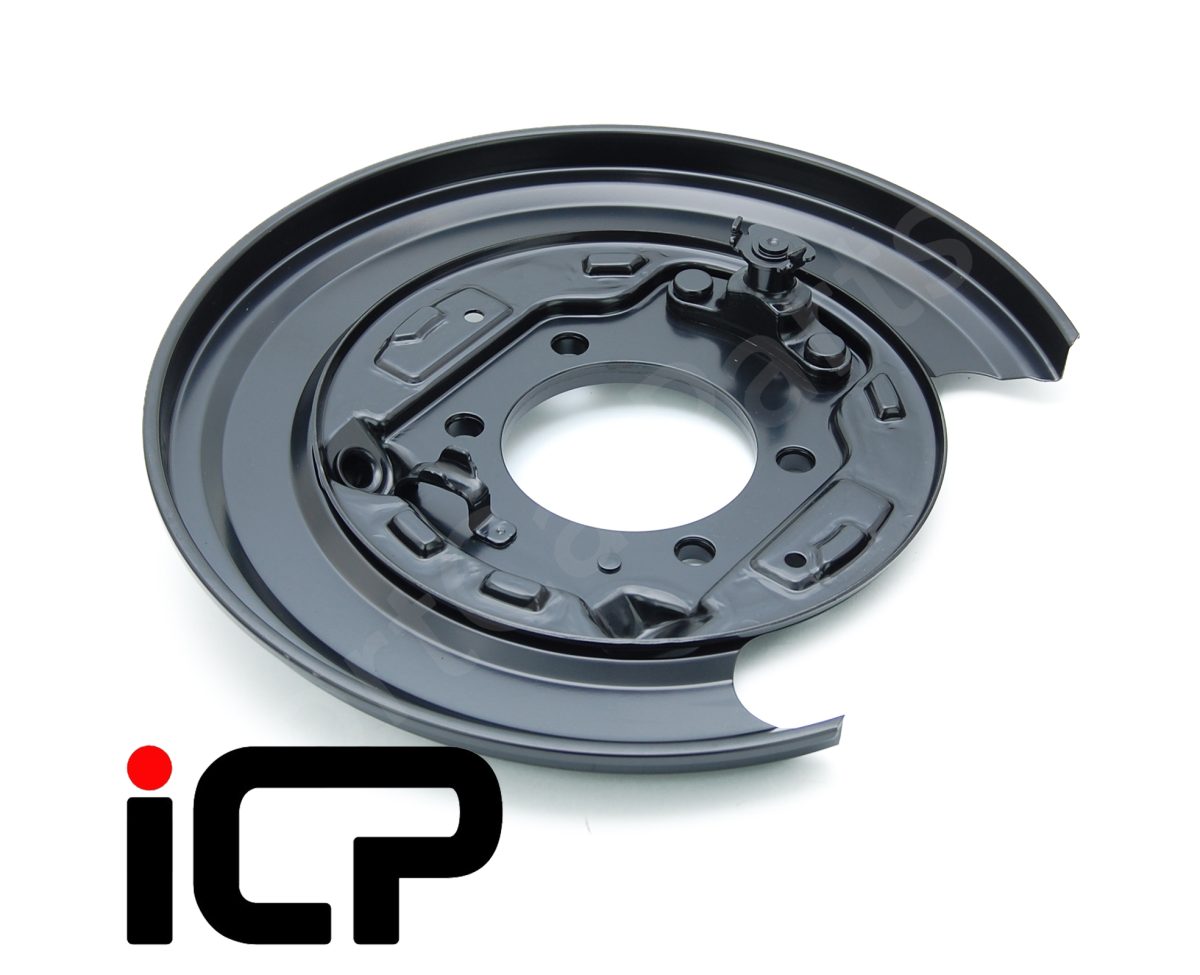 LH Rear Brake Back Plate - Import Car Parts