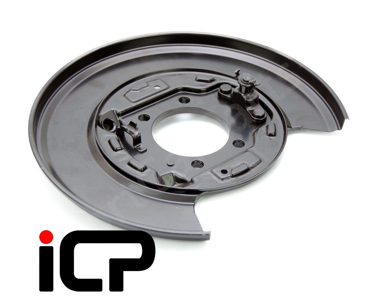LH Rear Brake Back Plate - Import Car Parts
