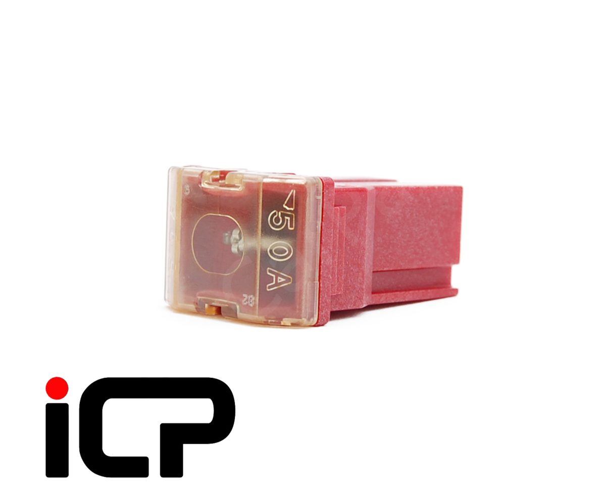 Main Fuse 50AMP Red - Import Car Parts