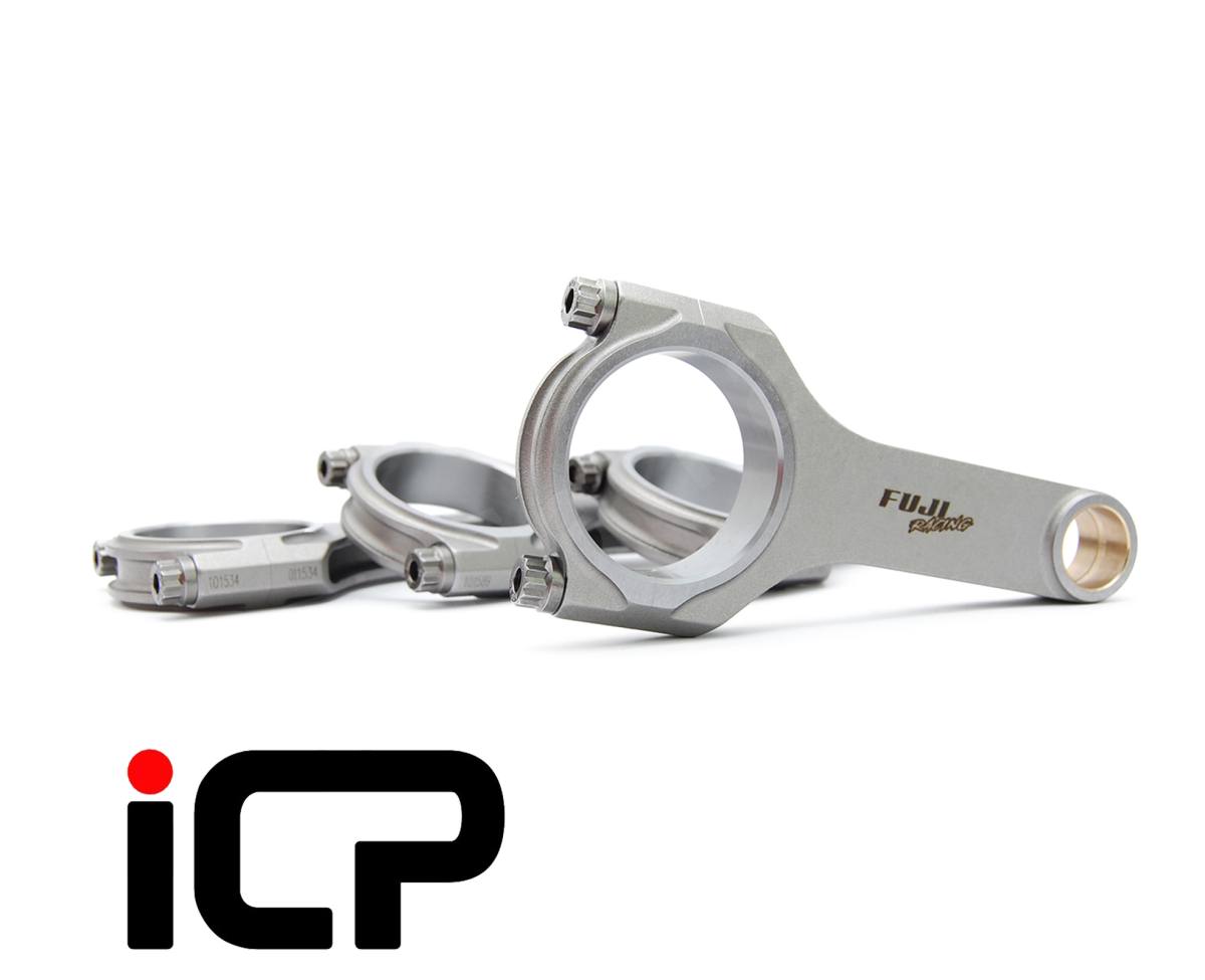 Pro Street H Beam Con Rod Set - Import Car Parts