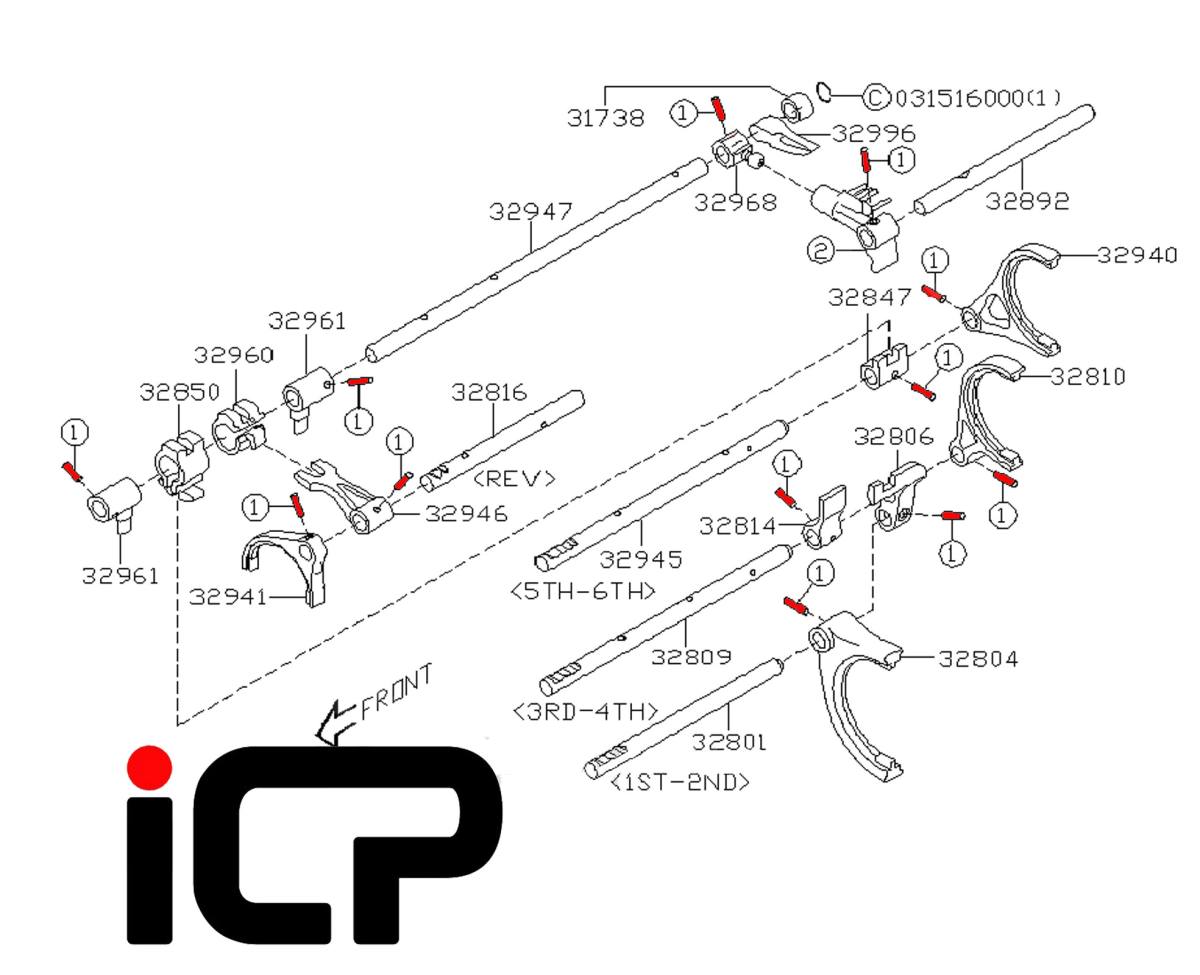 Selector Fork & Arm Shifter Retaining Spring Pin - Import Car Parts