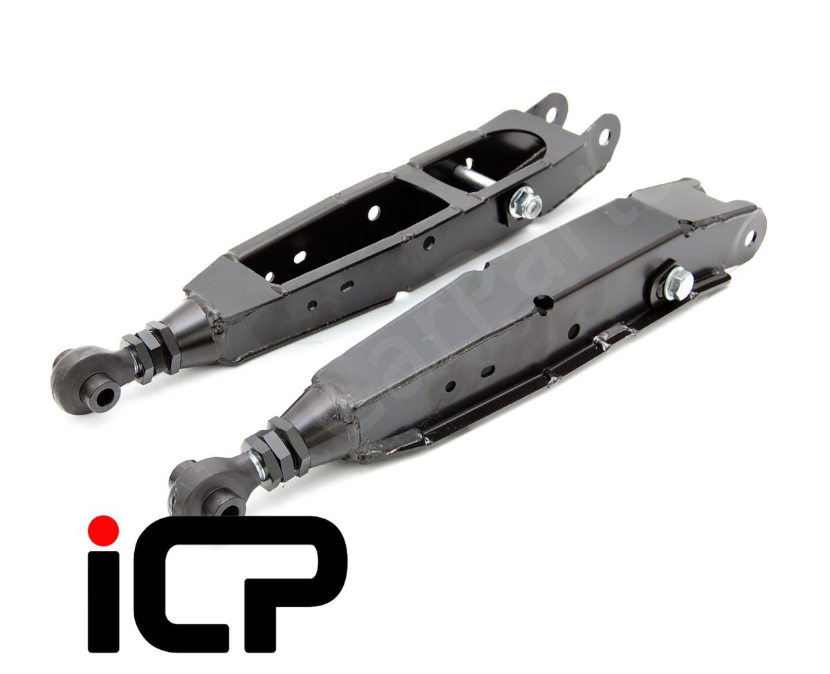 Pillow Ball Reinforced Adjustable Camber Lateral Arms - Import Car Parts