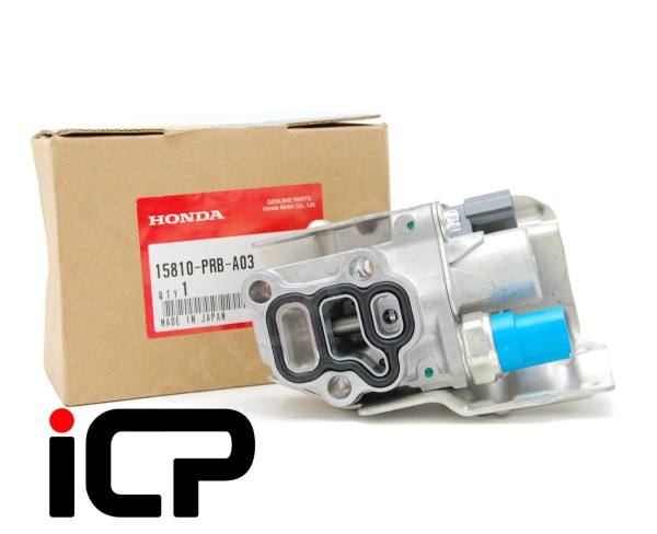 VTEC Solenoid Spool Valve Assembly With Timing Oil Pressure Switch And ...