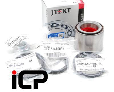 genuine subaru r160 rear wheel bearing kit sbtr295