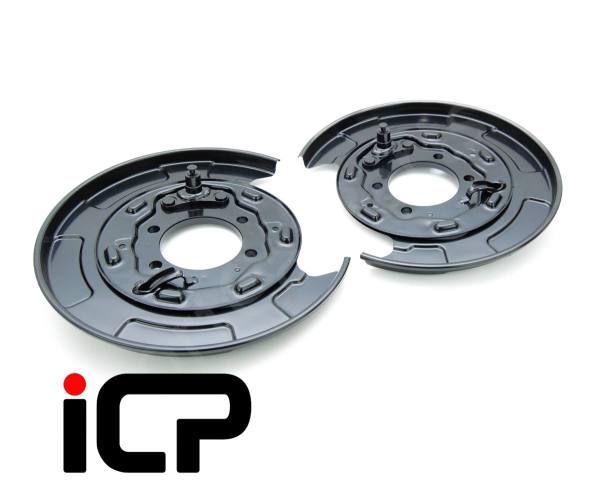 genuine subaru impreza forester rear brake backing plates