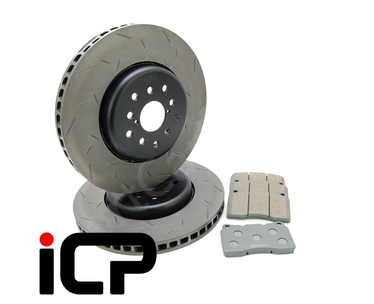 Stage 1 Fast Road Front Discs & Pad Package - Import Car Parts
