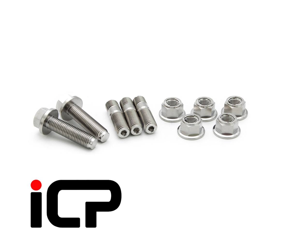 fuji racing Titanium subaru turbo downpipe fitting kit frex141