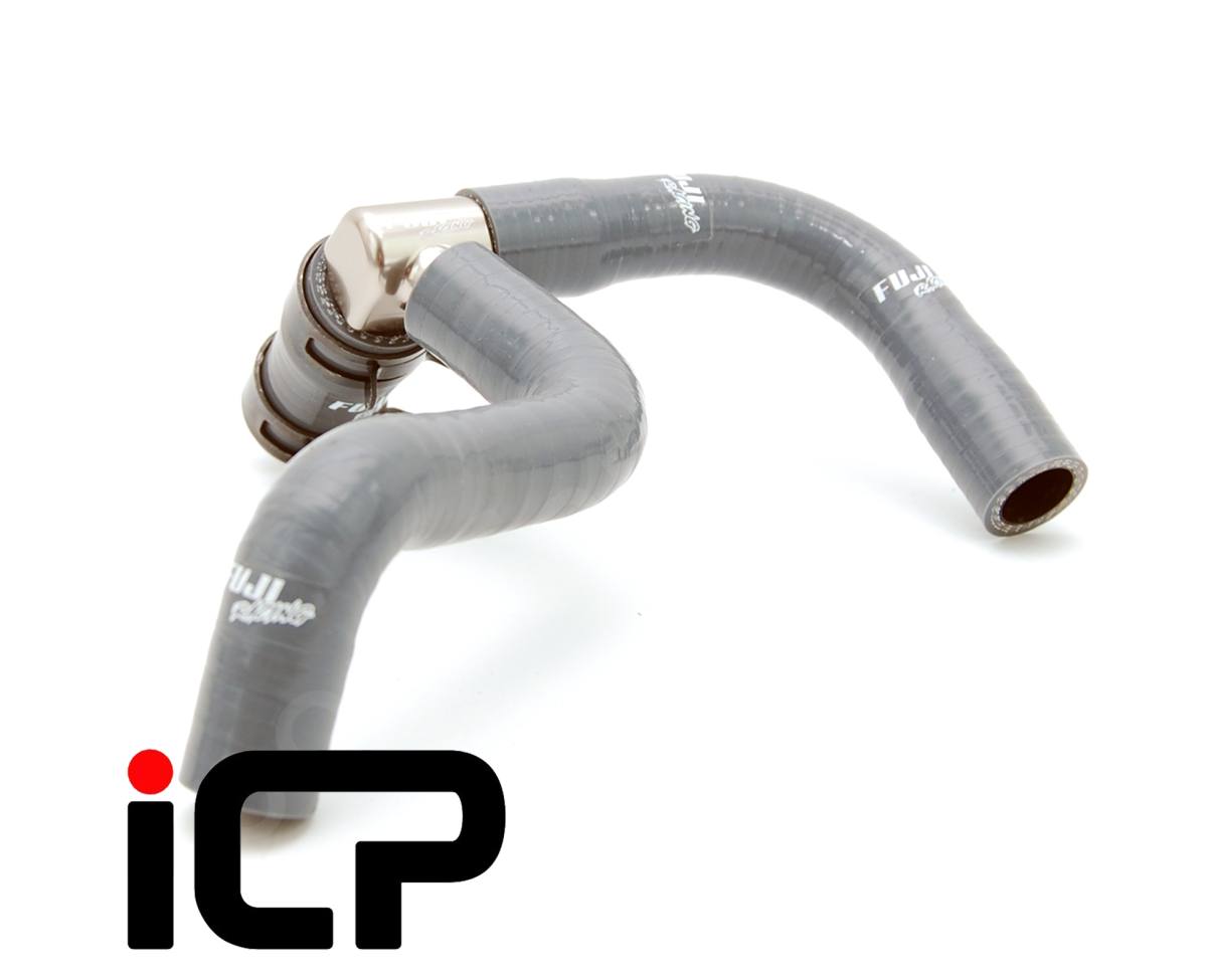 subaru impreza billet silicone crankcase pcv hose breather fren298