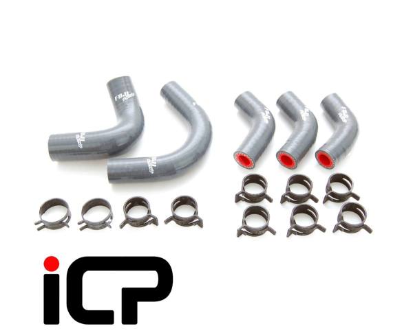 fuji racing subaru water pump oil cooler silicone hose kit FRSH299