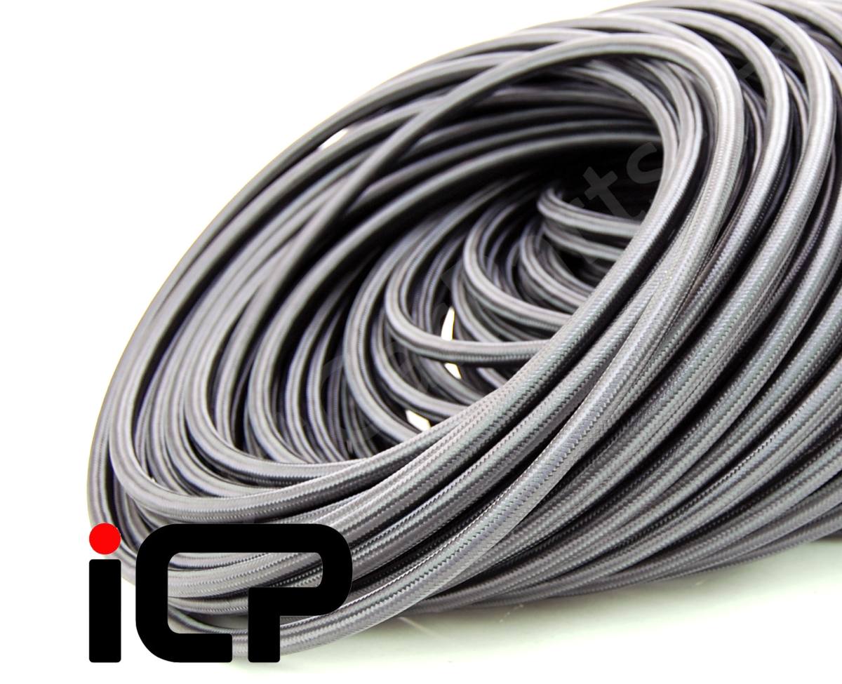AN6 PTFE Anti Static Carbon Lined Fuel Hose - Import Car Parts