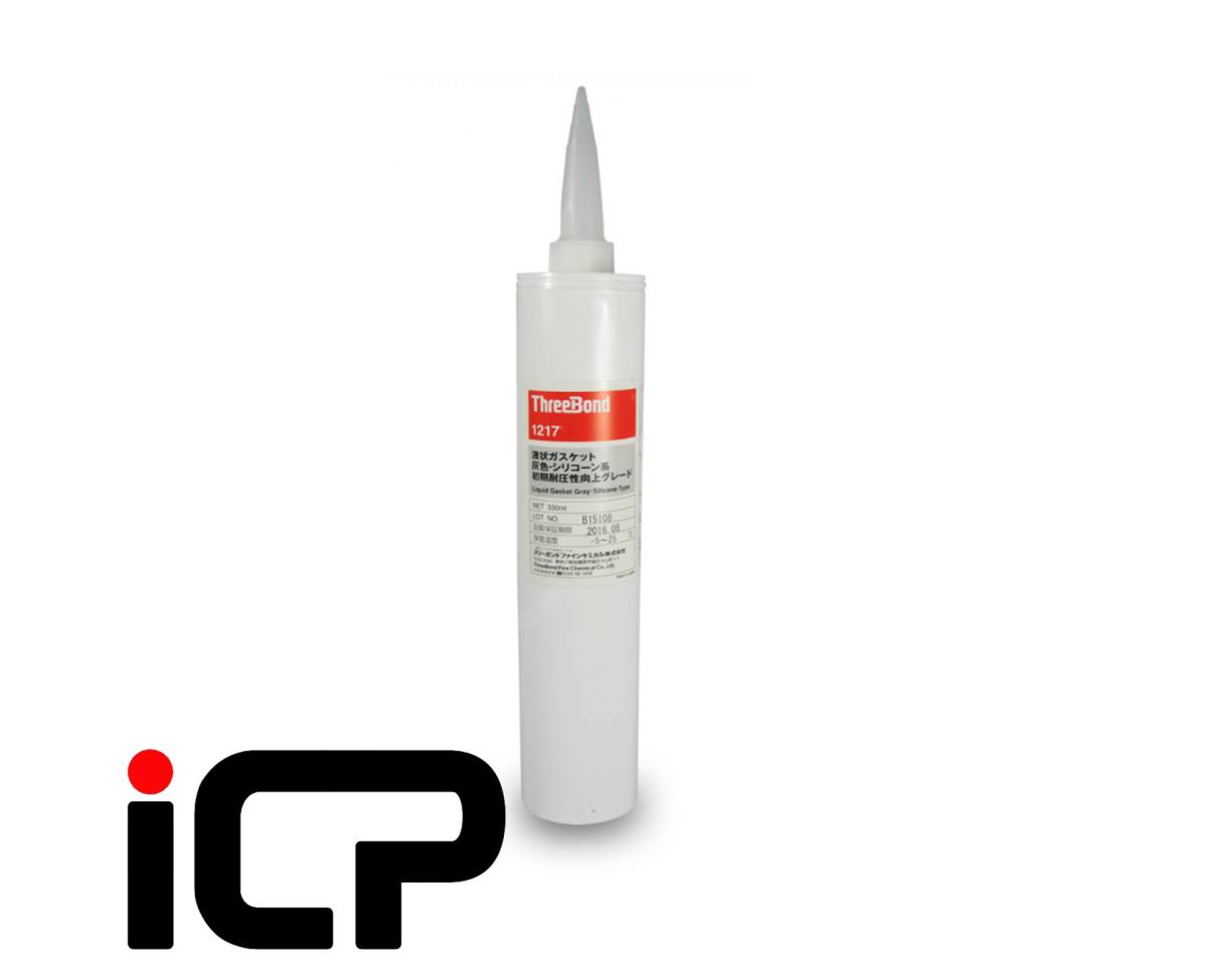 ThreeBond TB1217G Cartridge Grey instant silicone sealer
